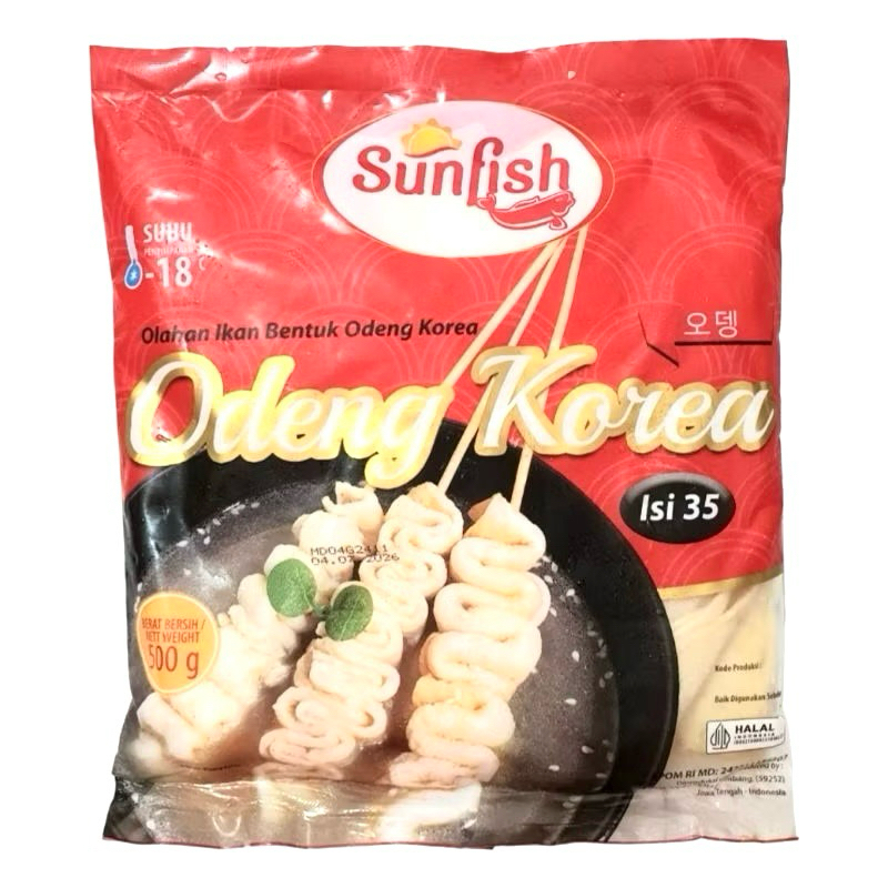 Jual Sunfish Odeng Korea 500g | Shopee Indonesia