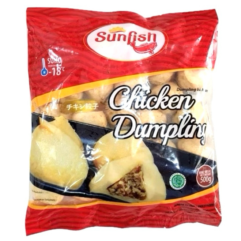 Jual Sunfish Dumpling Chicken Ayam 500g | Shopee Indonesia