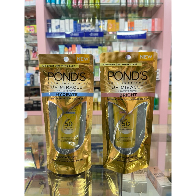 Jual [BARU] Ponds UV Miracle Sunscreen SPF 50 | Sunscreen Ponds Untuk ...