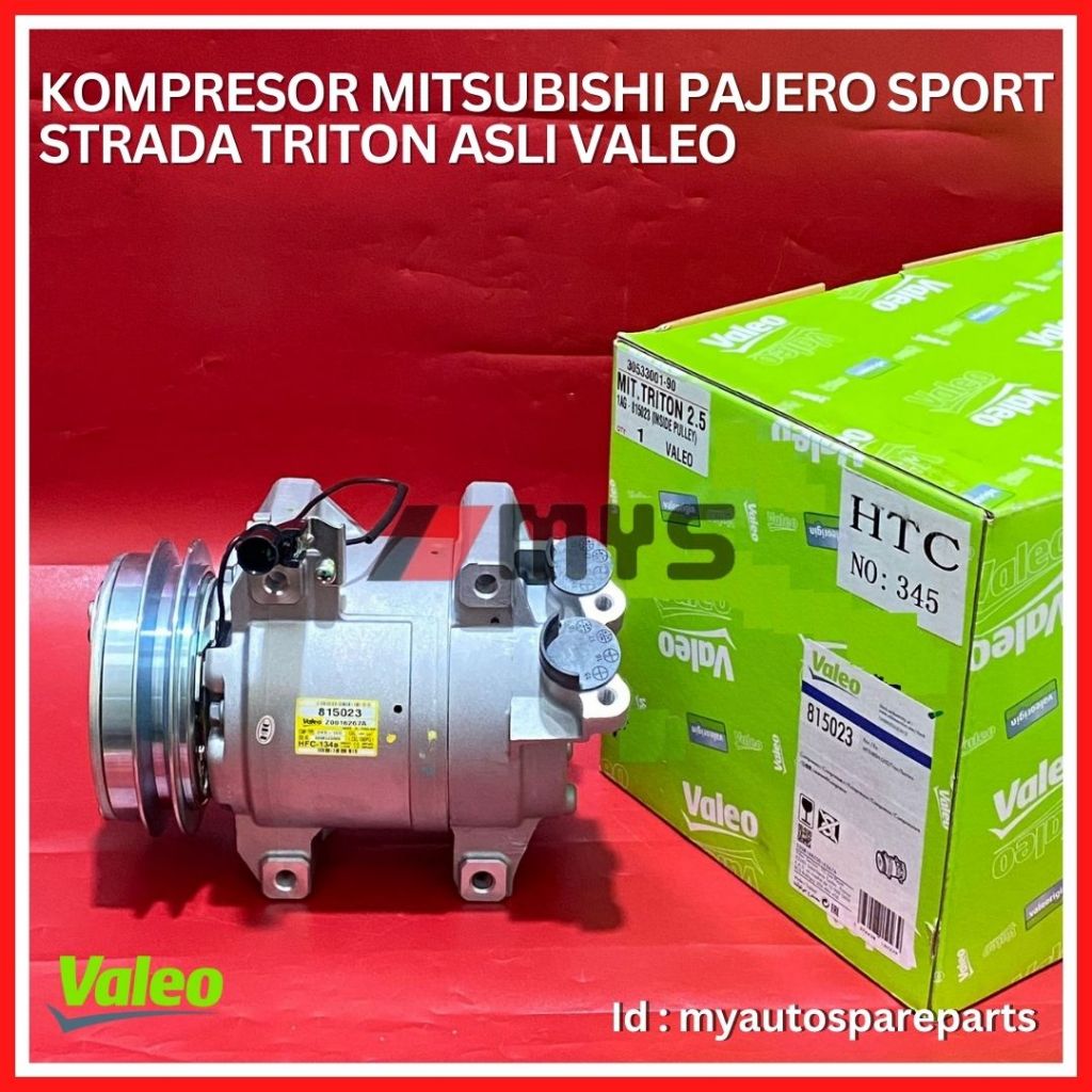 Jual COMPRESSOR AC Mobil MITSUBISHI Pajero Sport Strada Triton ...