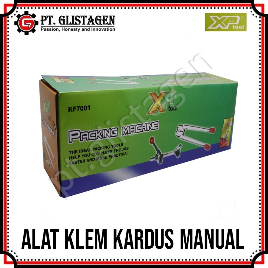 Jual Alat Packer Klem Packing Kardus Manual Strapping Band Tali Plastik ...