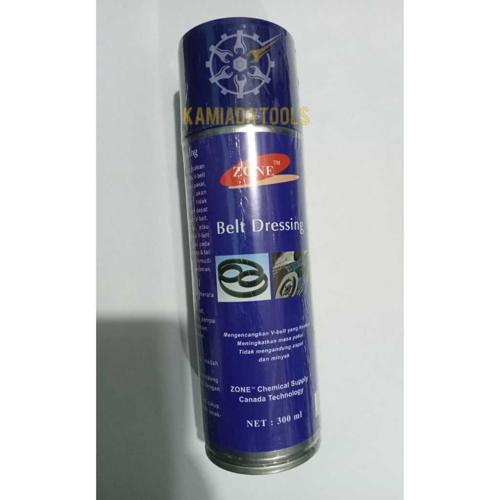 Jual Belt Dressing/Zone Belt Dressing 300ml/Cairan Pelumas V-BELT | Shopee Indonesia