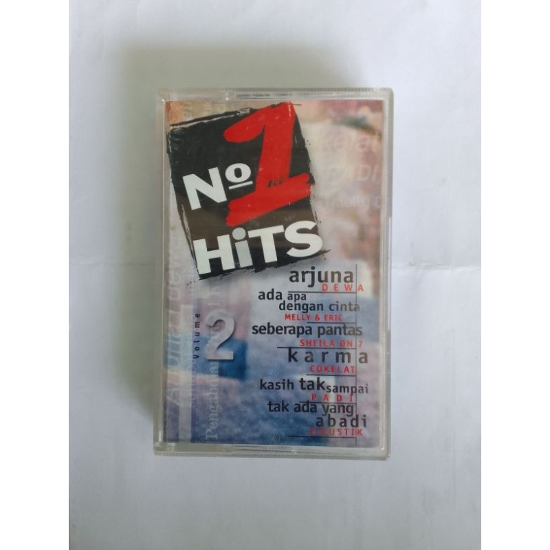 Jual kaset pita no1 hits,vol2 | Shopee Indonesia