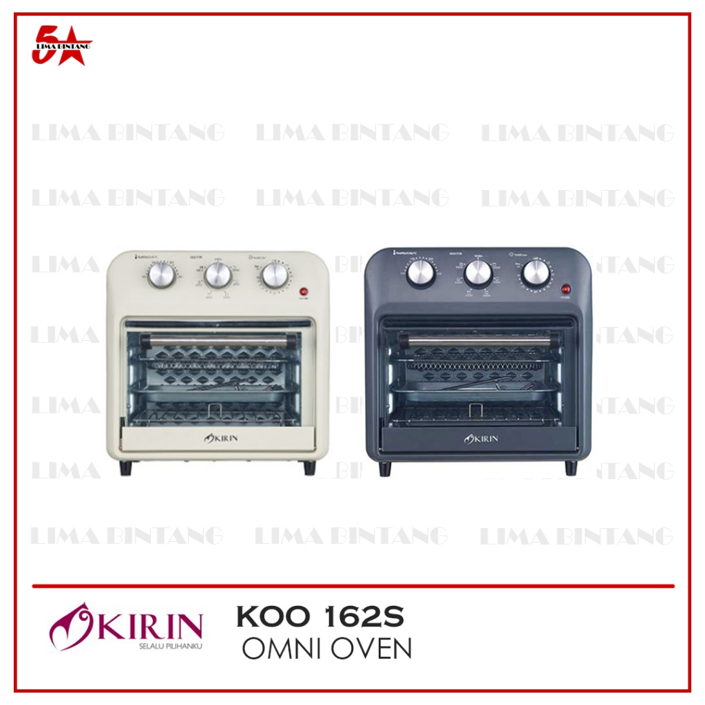 Jual KIRIN OMNI OVEN 16 LITER LOW WATT KOO-162S | Shopee Indonesia