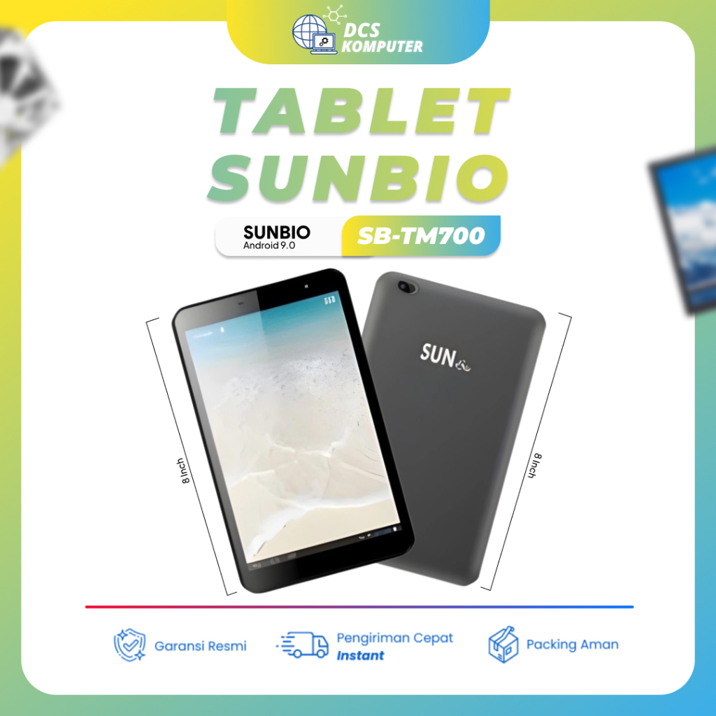 Jual TABLET SUNBIO SB-TM700 ANDROID TAB ANAK/KASIR 2/32GB | Shopee ...