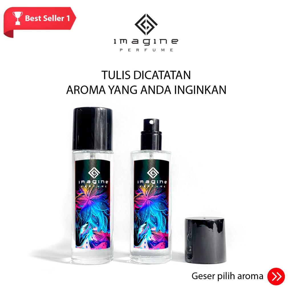 Jual Imagine Parfum for Women & Men - Premium Series Eau de Parfum ...
