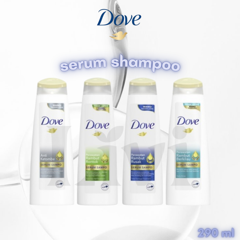 Jual Dove Shampoo shampo Dandruff / Anti Ketombe / hair fall Rambut ...