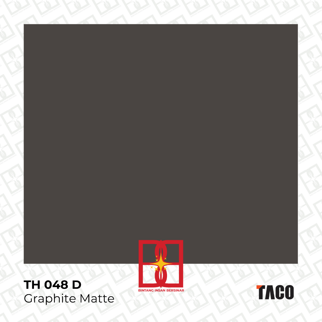Jual TACO HPL TH 048 D (Graphite Matte) | Shopee Indonesia
