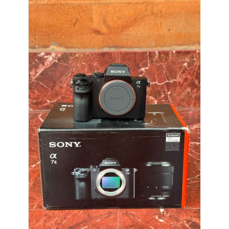 Jual Kamera Sony a7ii Camera | Shopee Indonesia