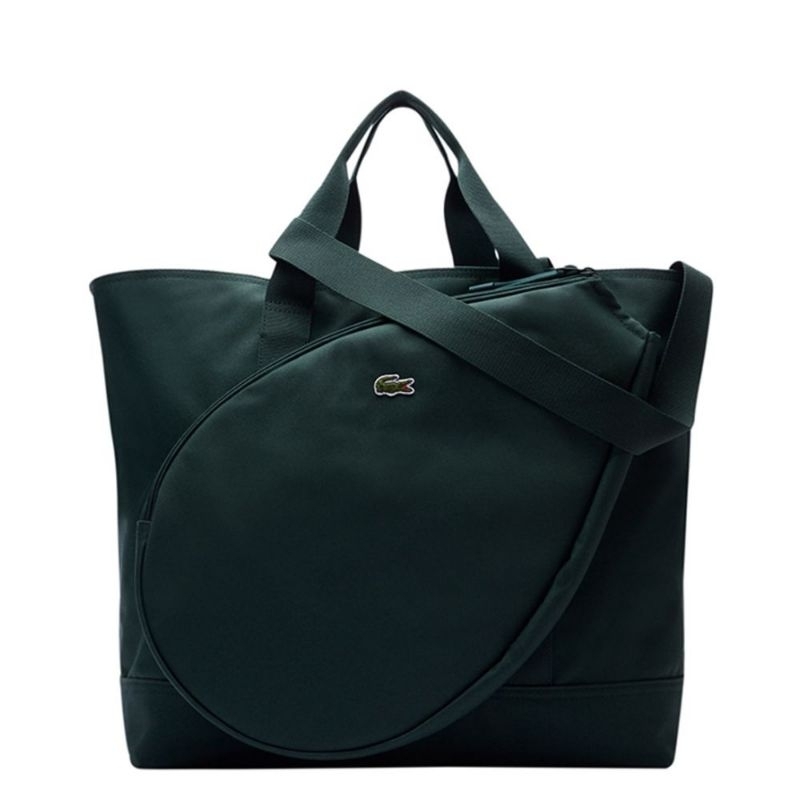 Jual Lacoste Shopping Bag With Tennis Racket Pocket - Green B43 ...