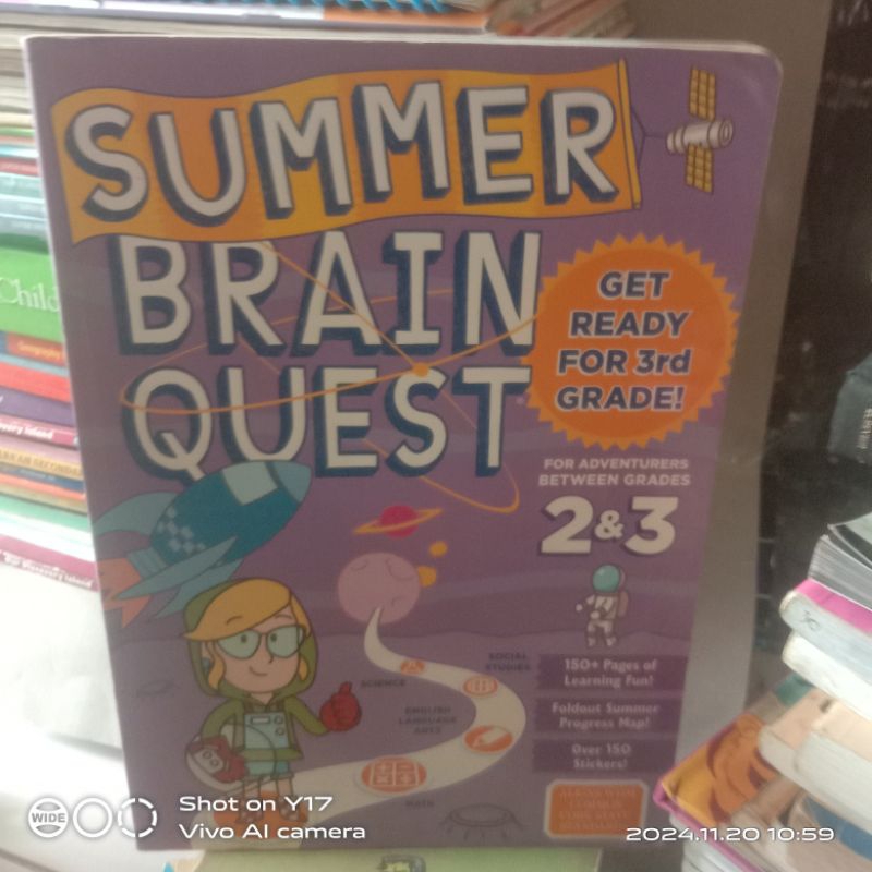 Jual BUKU SUMMER BRAIN QUEST 2 DAN 3 ORIGINAL | Shopee Indonesia
