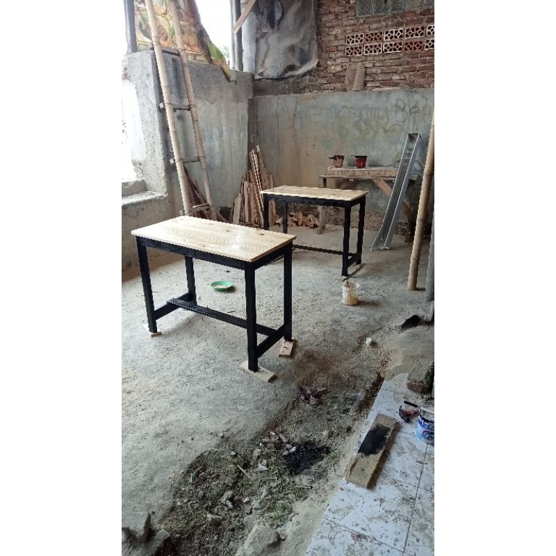 Jual meja makan meja caffe meja resto serbaguna | Shopee Indonesia