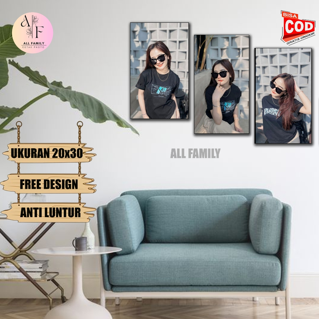 Jual cetak foto uk 10r isi 5pcs | Shopee Indonesia