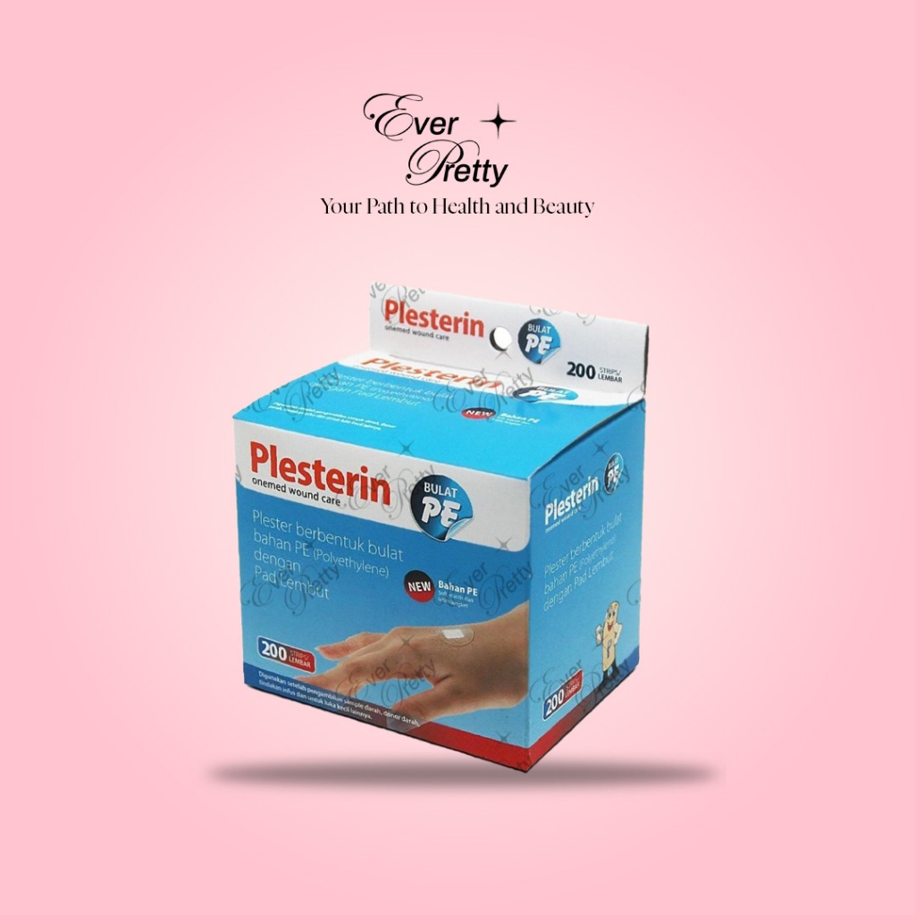 Jual Plester Bulat Transparan PE Onemed - Pilihan Ecer isi 20 atau 50 ...