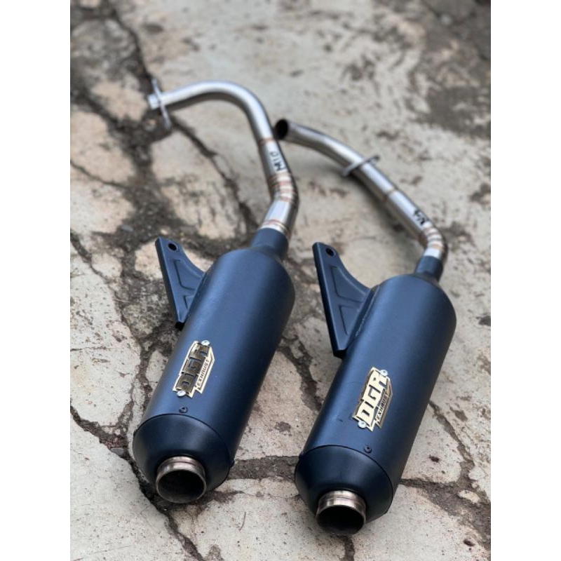 Jual KNALPOT MODEL STD RACING BEAT DELUXE BEAT ESP | DGR EXHAUST ...