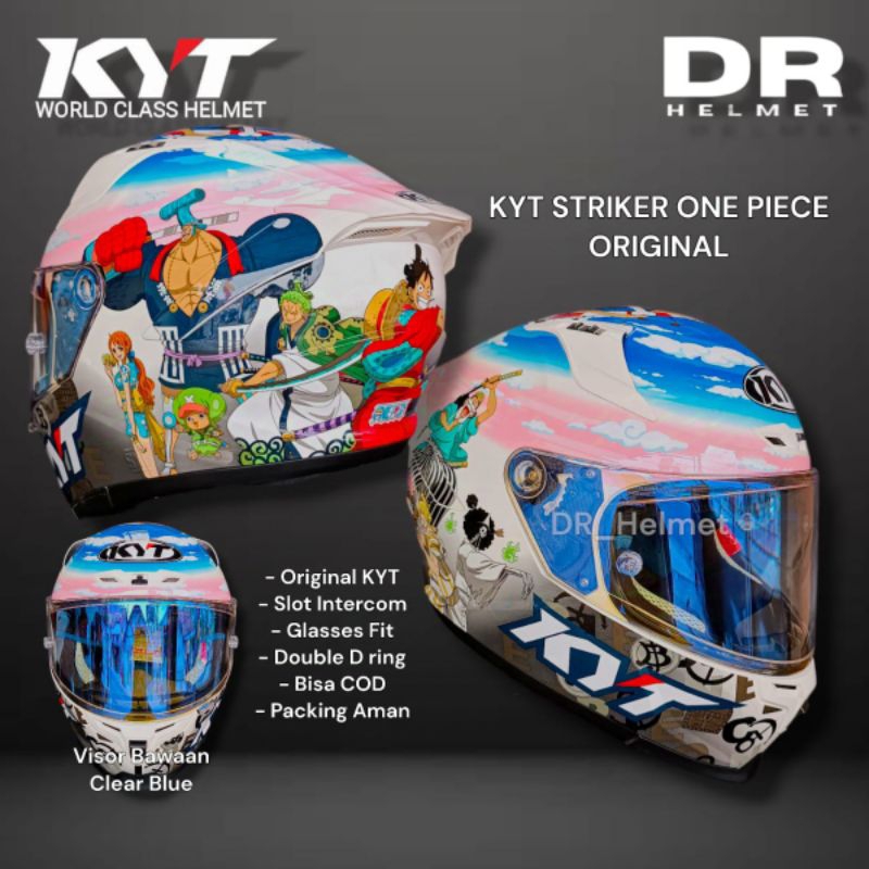 Jual HELM KYT STRIKER ONE PIECE ORIGINAL | Shopee Indonesia