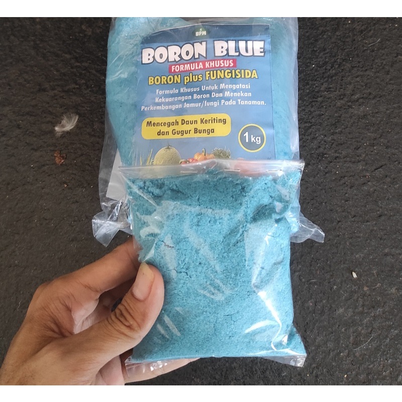 Jual Pupuk Boron Blue plus Fungisida 200 Gram | Shopee Indonesia