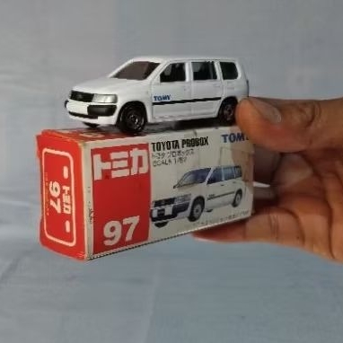 Jual diecast tomica toyota probox mirip kijang super LANGKA ex display ...