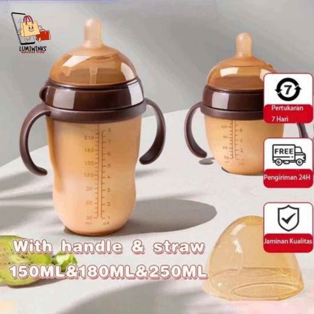 Jual [REALPICT] Botol Susu Bayi Silicon Nano Anti Bakteri / Dot Baby ...