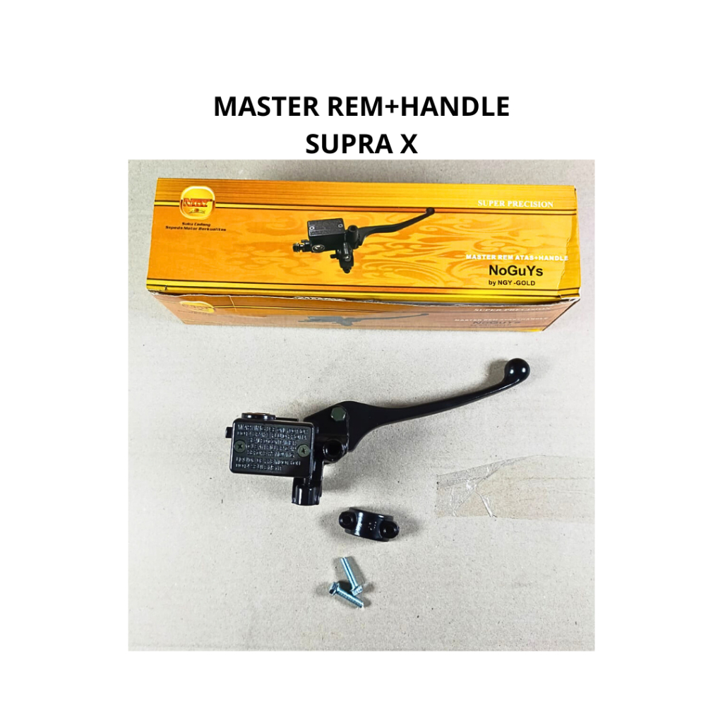 Jual MASTER REM ATAS+HANDLE SUPRA X NGY GOLD | Shopee Indonesia
