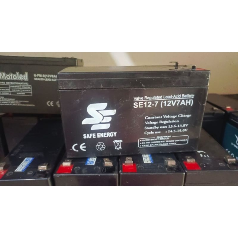 Jual aki UPS 12v 7ah second bermacam merek | Shopee Indonesia