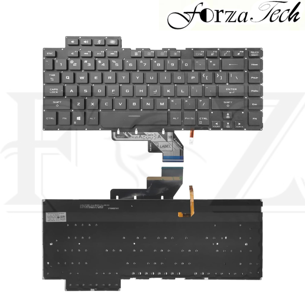 Jual Keyboard Laptop ASUS ROG GX502 GX502GW GX502GV GX502LWS GX502LXS ...