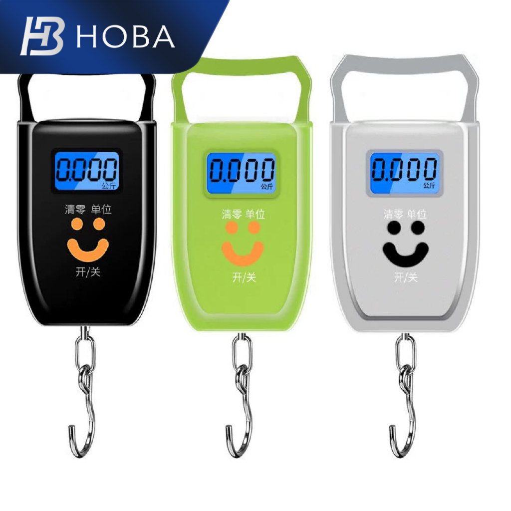 Jual Timbangan Gantung 50 kg Timbangan Digital LCD Portable Mini Kg ...