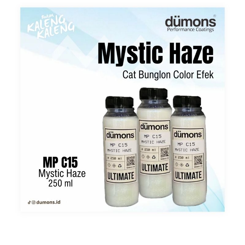 Jual CAT BUNGLON COLOR EFEK Mystic Haze MP C15 250 ml | Shopee Indonesia