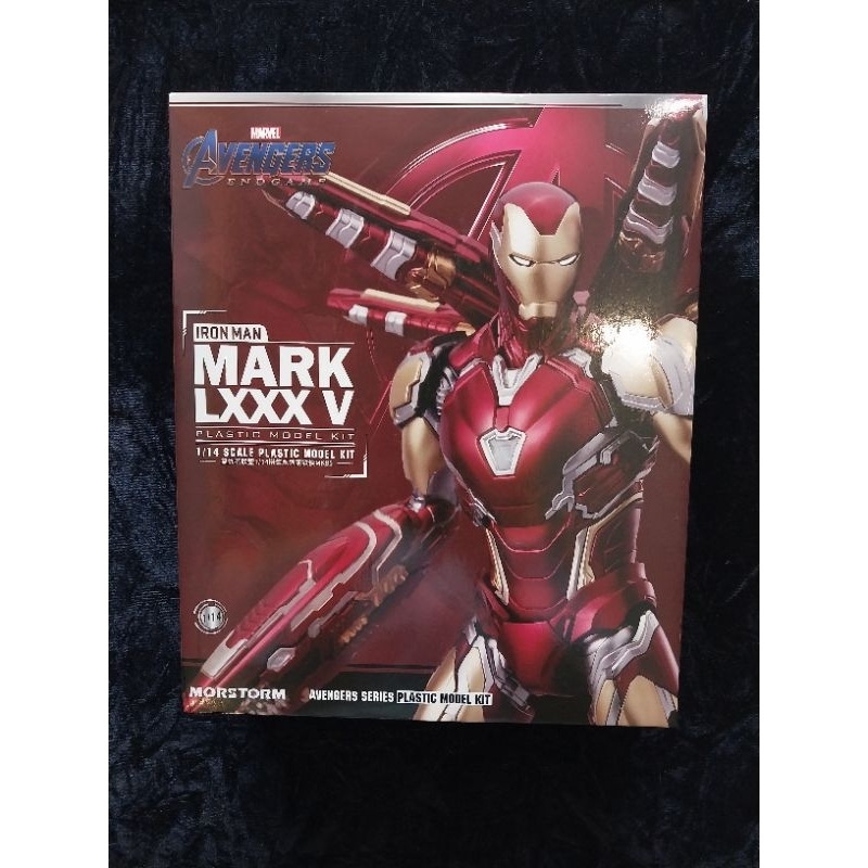 Jual Morstorm Avengers Endgame Iron Man 85 Mark 50 Plastic Model Kit | Shopee Indonesia
