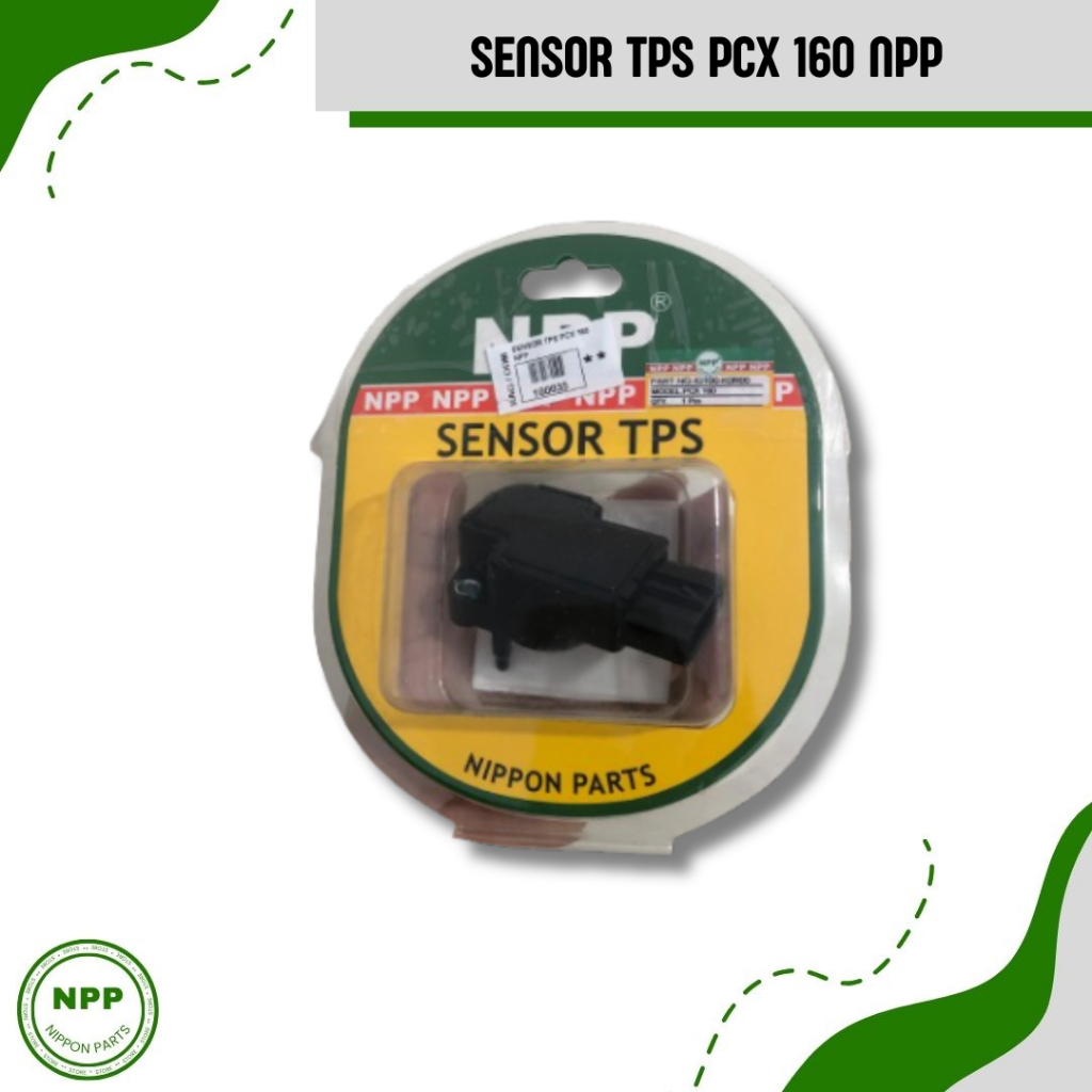 Jual NPP Sensor TPS PCX 160 // Sensor Gas Throlle Position Sensor Honda ...