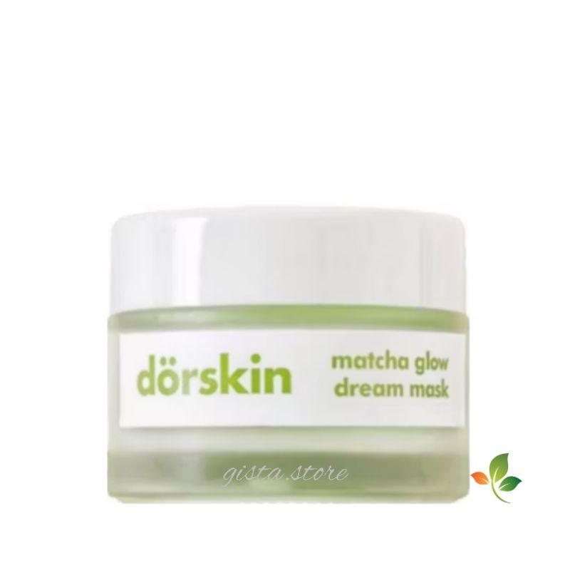 Jual DORSKIN Matcha Glow Dream Mask 30gr | Shopee Indonesia