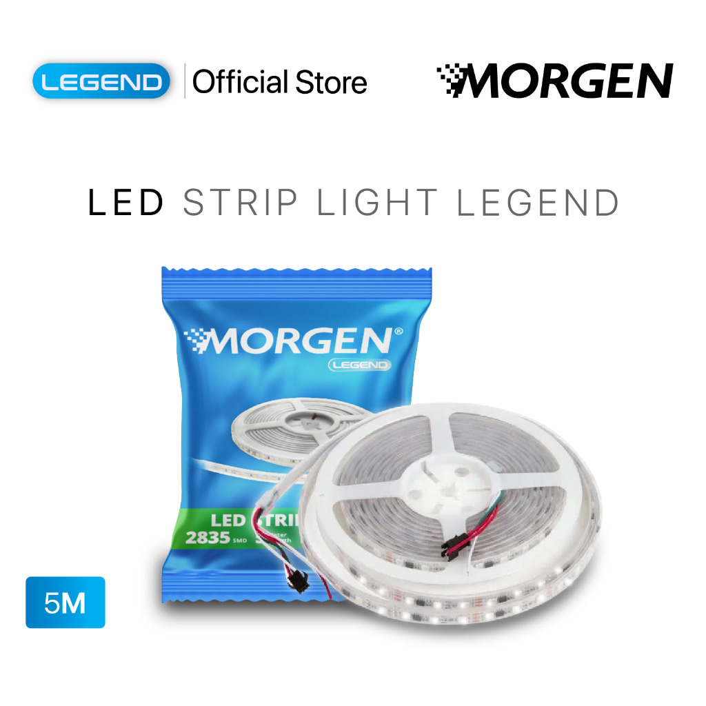 Jual Morgen Led Strip Light Legend 5 Meter | Shopee Indonesia