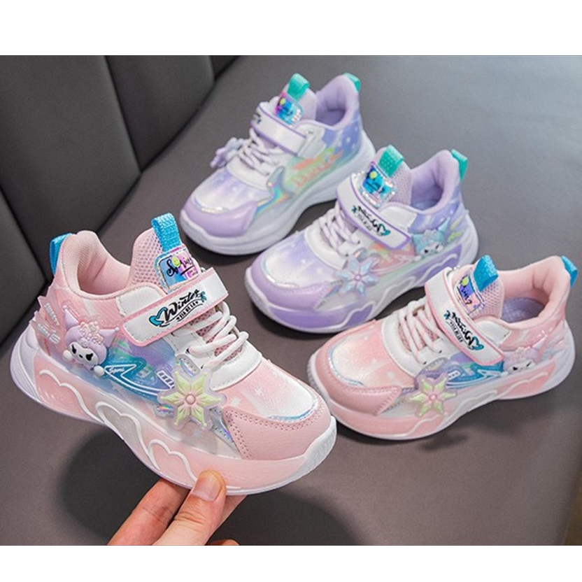 Jual Juragan Junior [COD] Sepatu KUROMI KENNA Sepatu Anak Perempuan ...