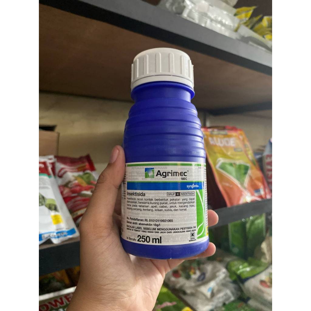 Jual INSEKTISIDA AGRIMEC 18 EC isi 250 ml | Shopee Indonesia