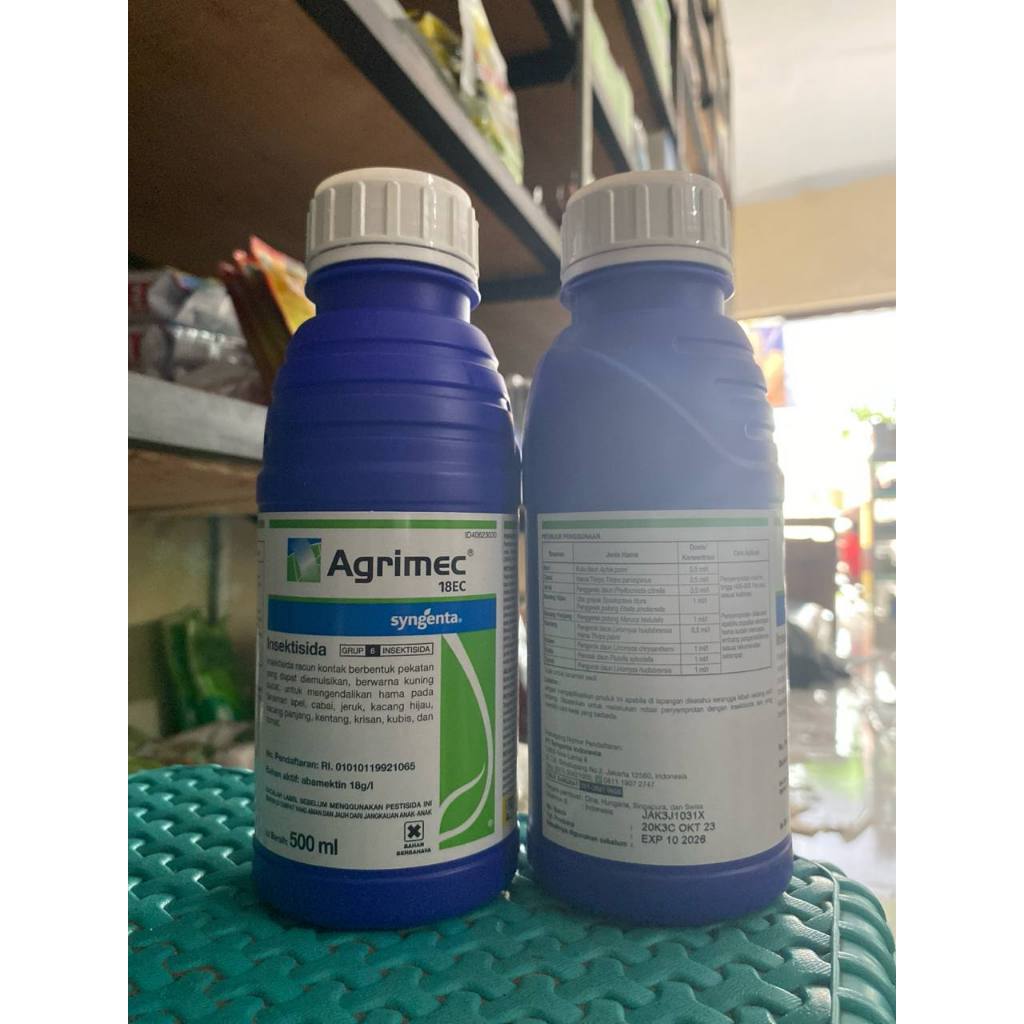 Jual INSEKTISIDA AGRIMEC 18EC kemasan 500ml | Shopee Indonesia