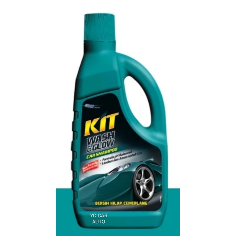 Jual KIT CAR SHAMPOO WASH & GlOW 1000ml | Shopee Indonesia