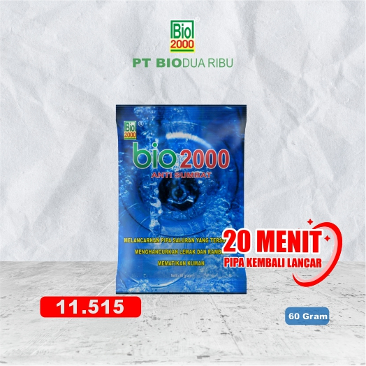 Jual BIO 2000 FORMULA ANTI SUMBAT [1 SACHET] | Shopee Indonesia