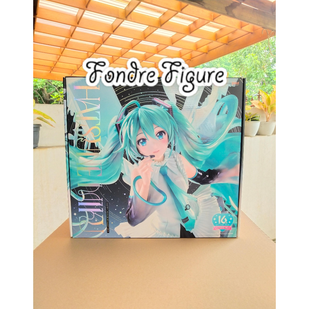 Jual ORIGINAL PVC HATSUNE MIKU 1/7 SCALE VOCALOID HAPPY 16TH BIRTHDAY ...