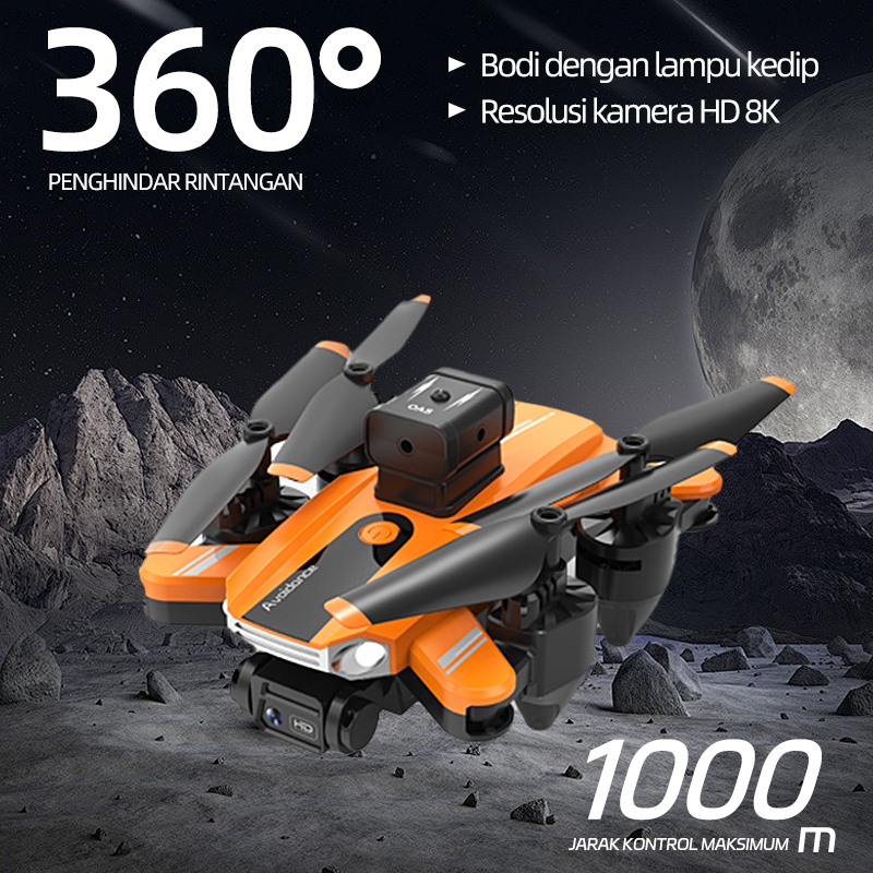 Jual S13 Drone kamera jarak jauh fotografi udara profesional murah dual ...
