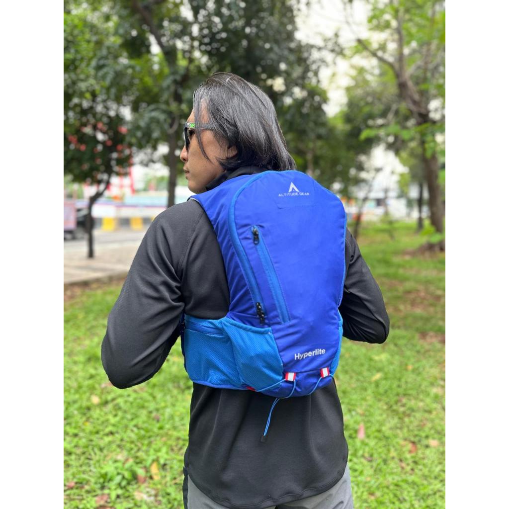 Jual Altitude Gear HyperLite Hydration Pack 10L Tas Vest Running Pria ...