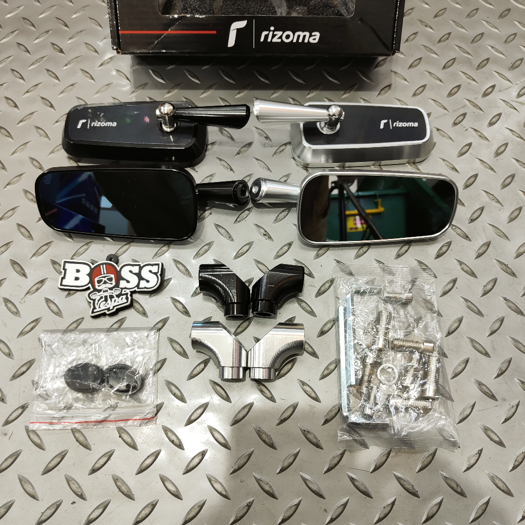 Jual Spion Rizoma H2C Universal Vespa Sprint Primavera GTS S LX LXV ...