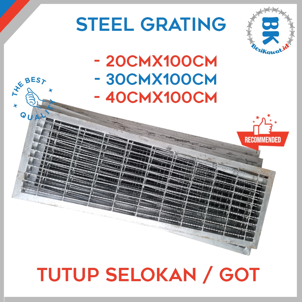 Jual Steel Grating - Tutup Selokan / GOT | Kotak dan Persegi Panjang ...