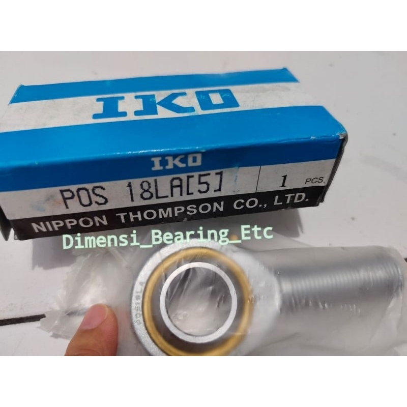 Jual POS 18 L IKO DRAT KIRI BEARING PILLOW BALL - ROD END | Shopee ...