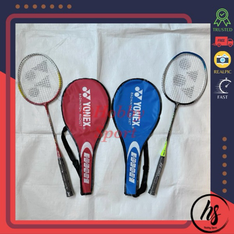 Jual Raket Badminton YX 3/4 Tas Racket Bulu Tangkis Reket BuluTangkis ...