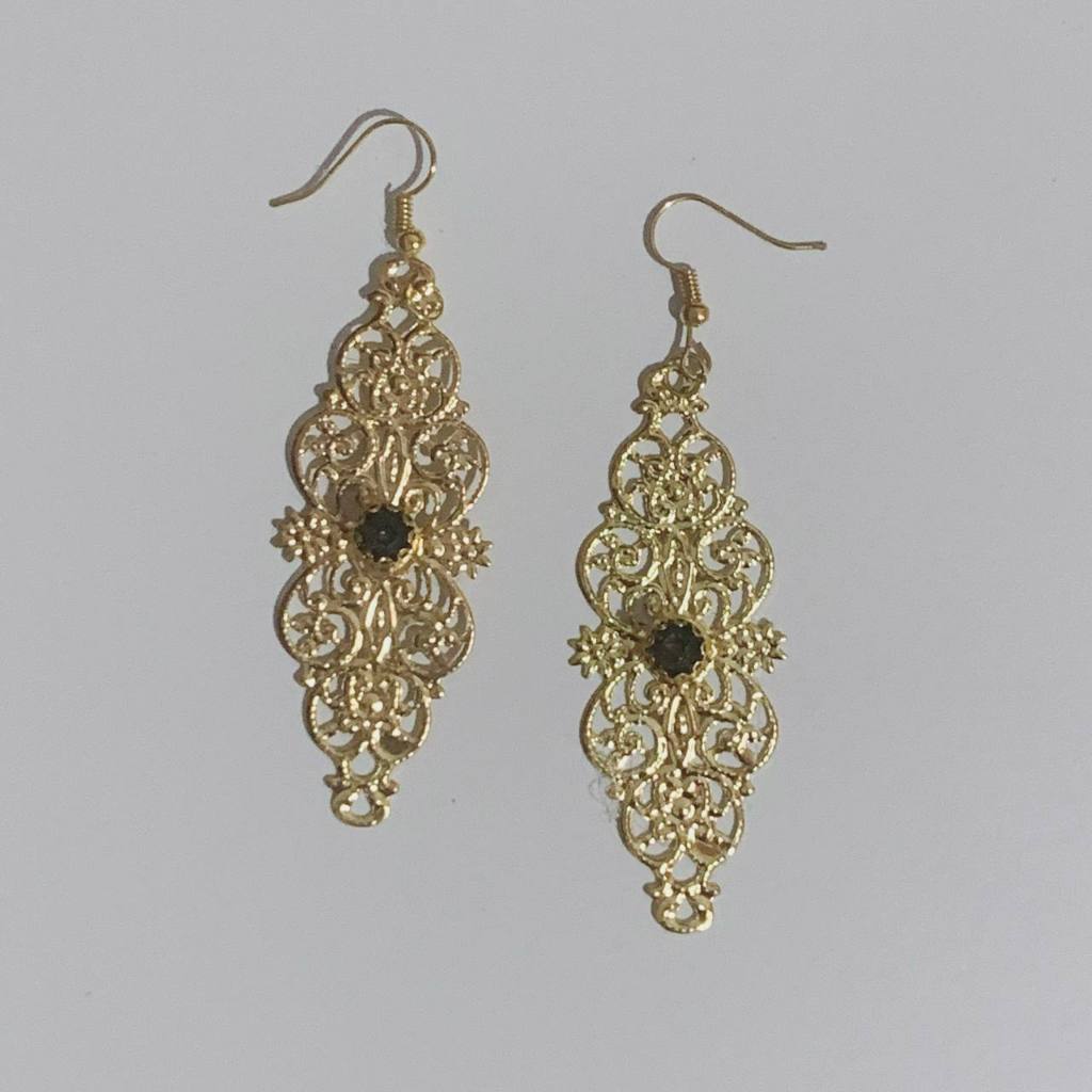 Jual Anting Adat Etnik Lempengan Emas untuk Tari, Karnaval, dan Acara ...