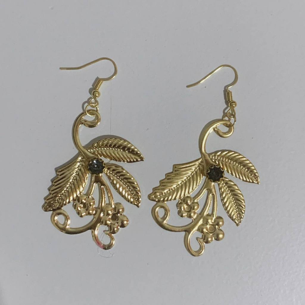 Jual Anting Adat Etnik Lempengan Emas untuk Tari, Karnaval, dan Acara ...