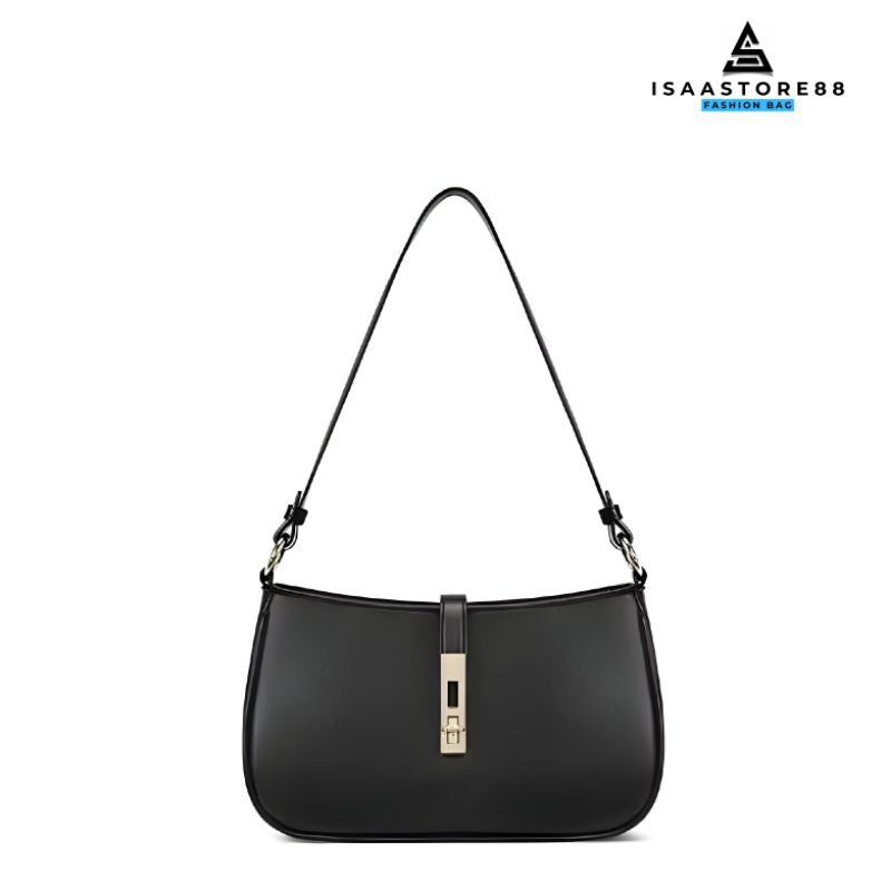 Jual Tas wanita shoulder bag - Tas underarm model sederhana - Tas bahu ...