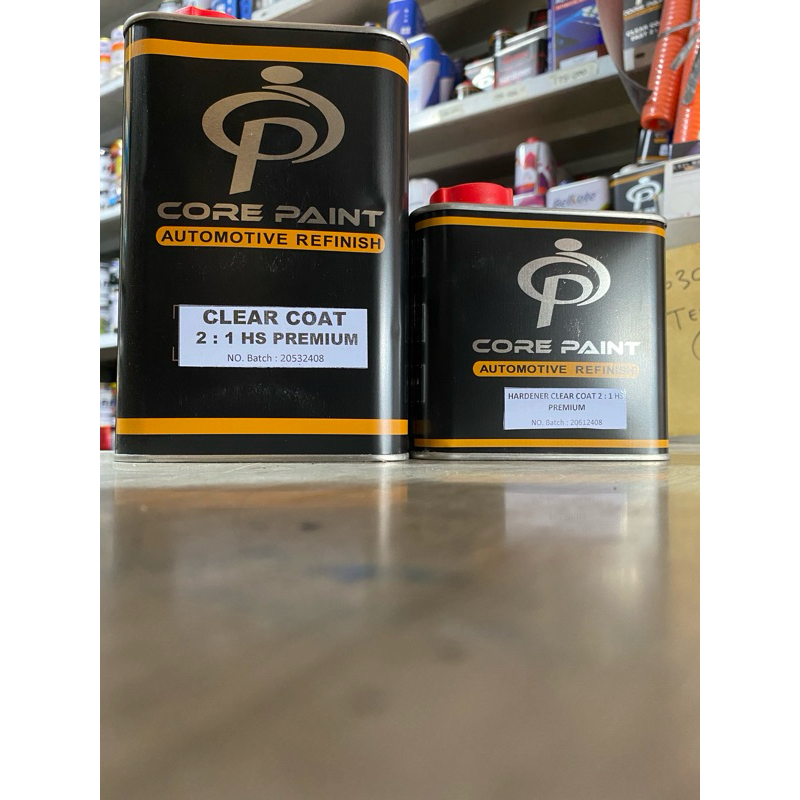 Jual Clear COAT cor Paint HS premium | Shopee Indonesia