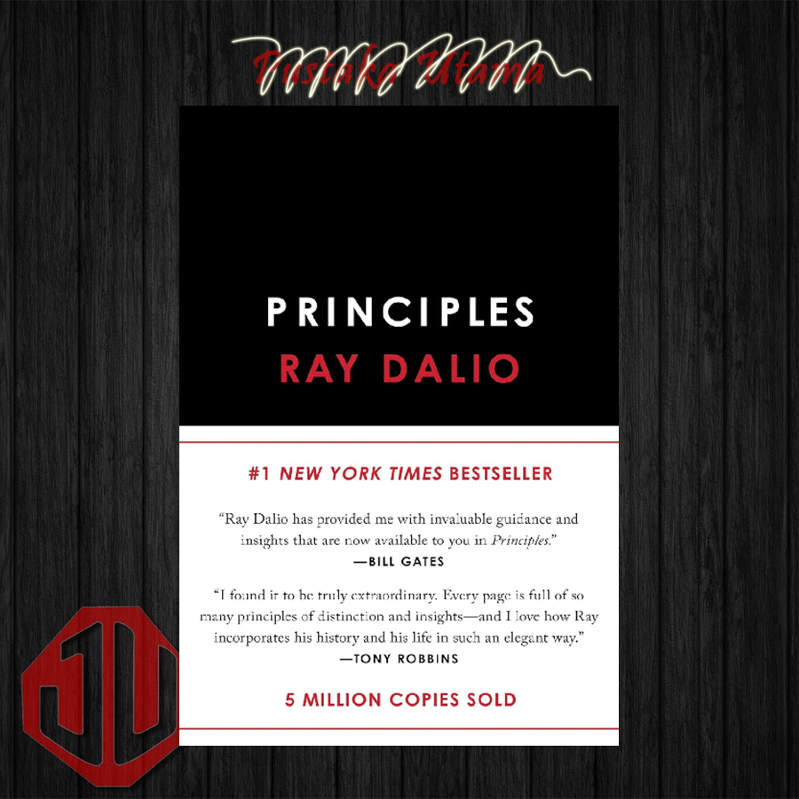 Jual Principles : Life and Work by Ray Dalio (English) | Shopee Indonesia