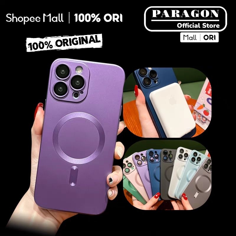 Jual MALL PARAGON Casing Ultra Flex Magsafe Silicone Case iPhone 11 12 ...